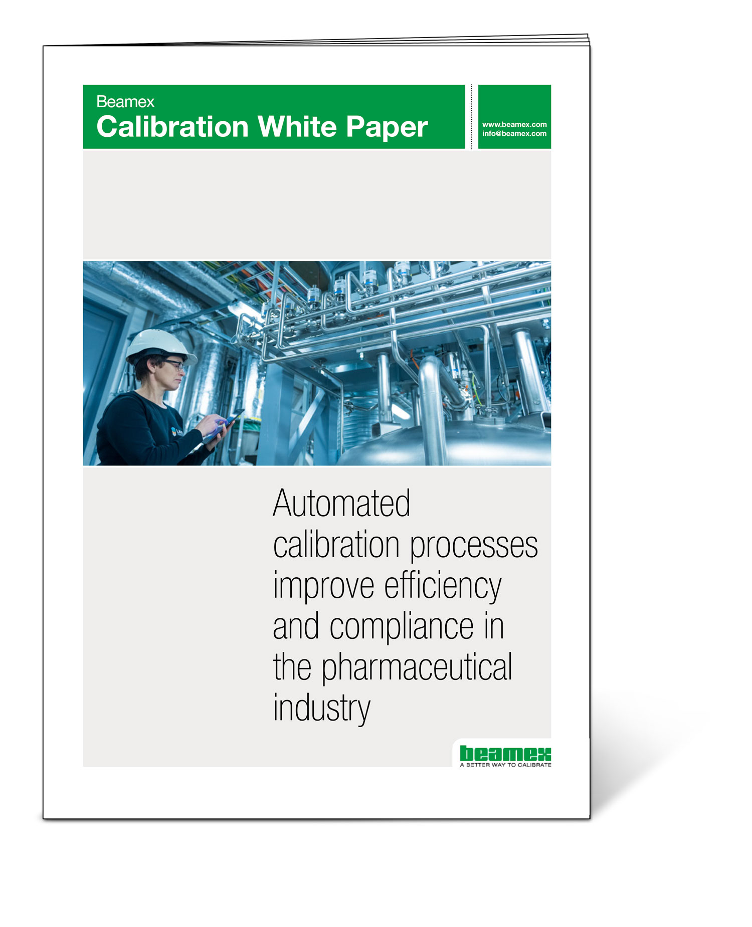 Automated calibration processes in pharma industry | Beamex White Paper