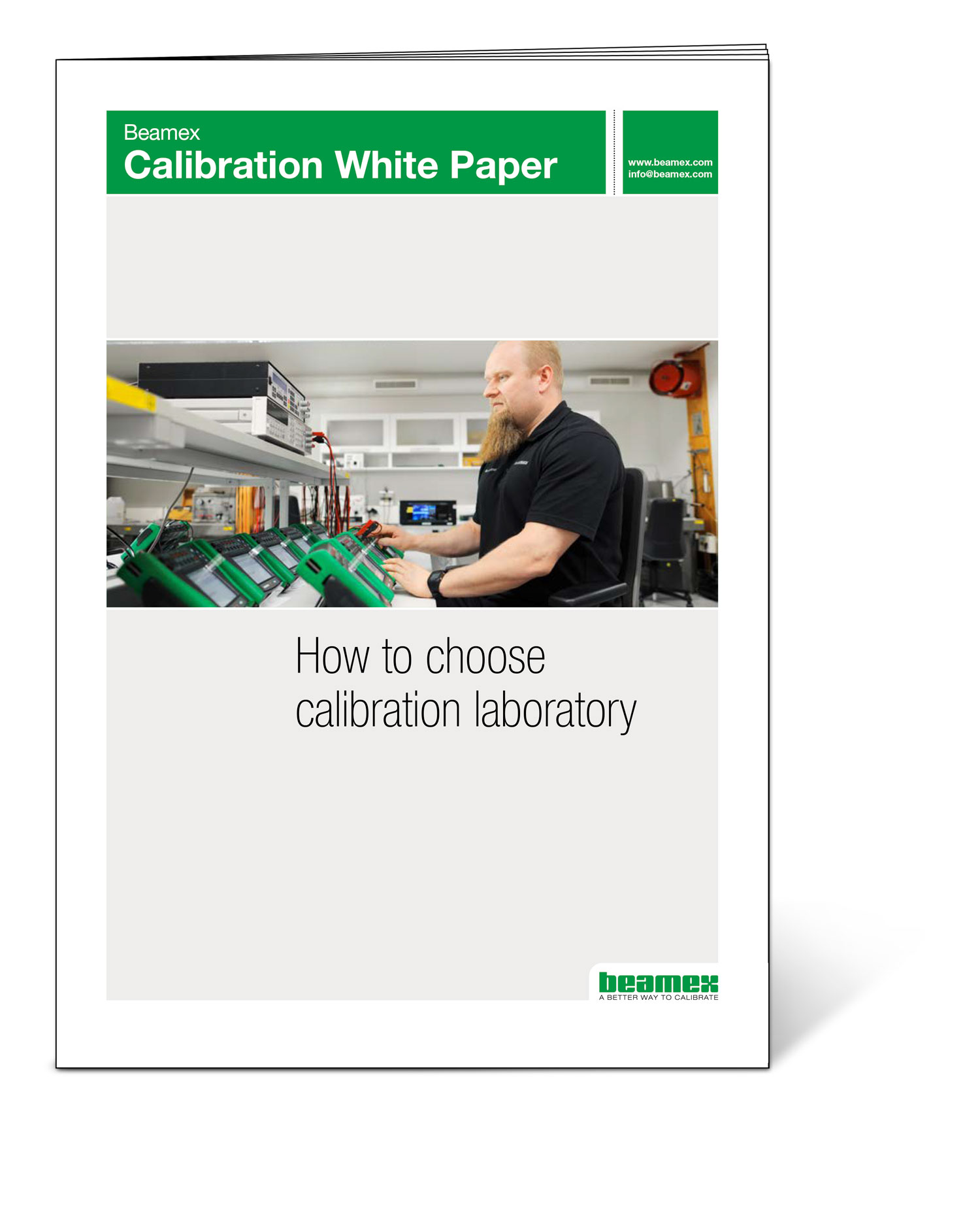 How to choose calibration laboratory | Beamex white paper