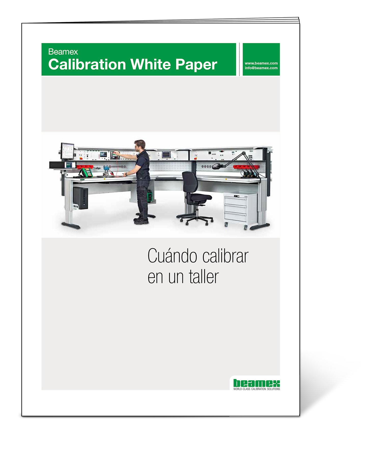 ¿Cuándo Calibrar en un Taller? | Beamex White Paper