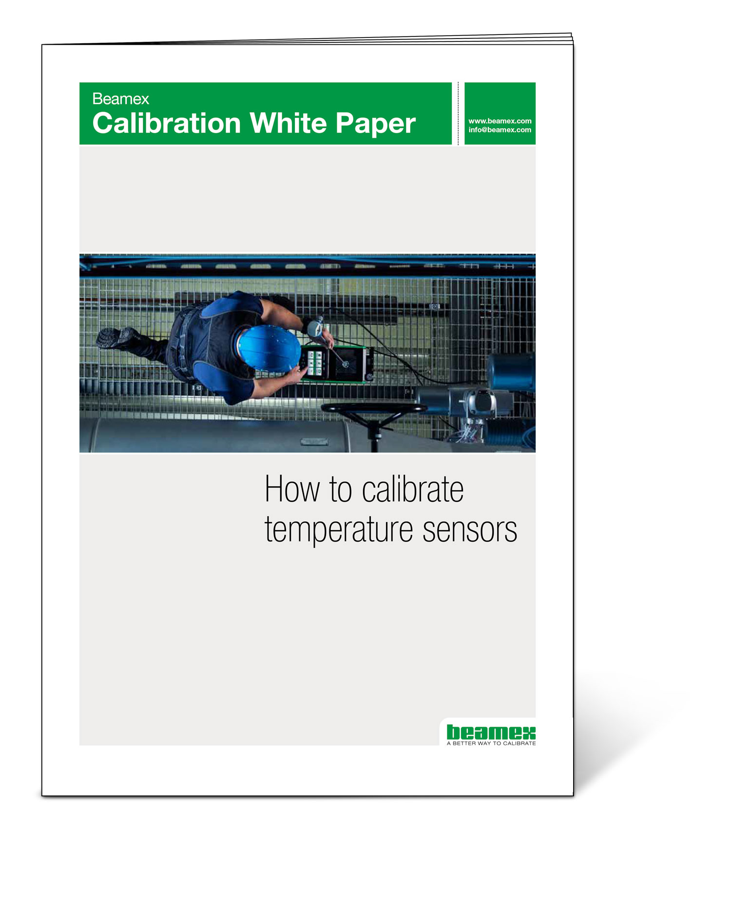 How to calibrate temperature sensors | Beamex white paper