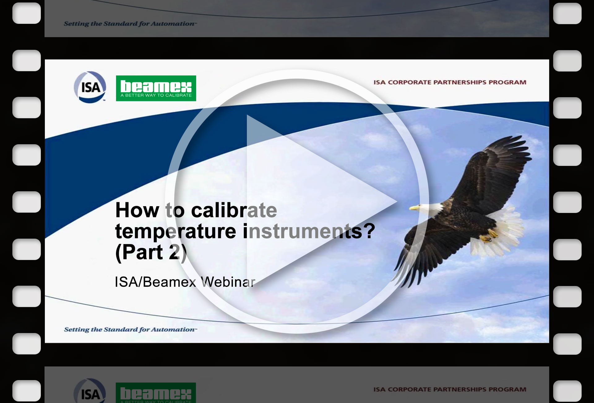How to calibrate temperature instruments, part 2 | ISA & Beamex joint ...