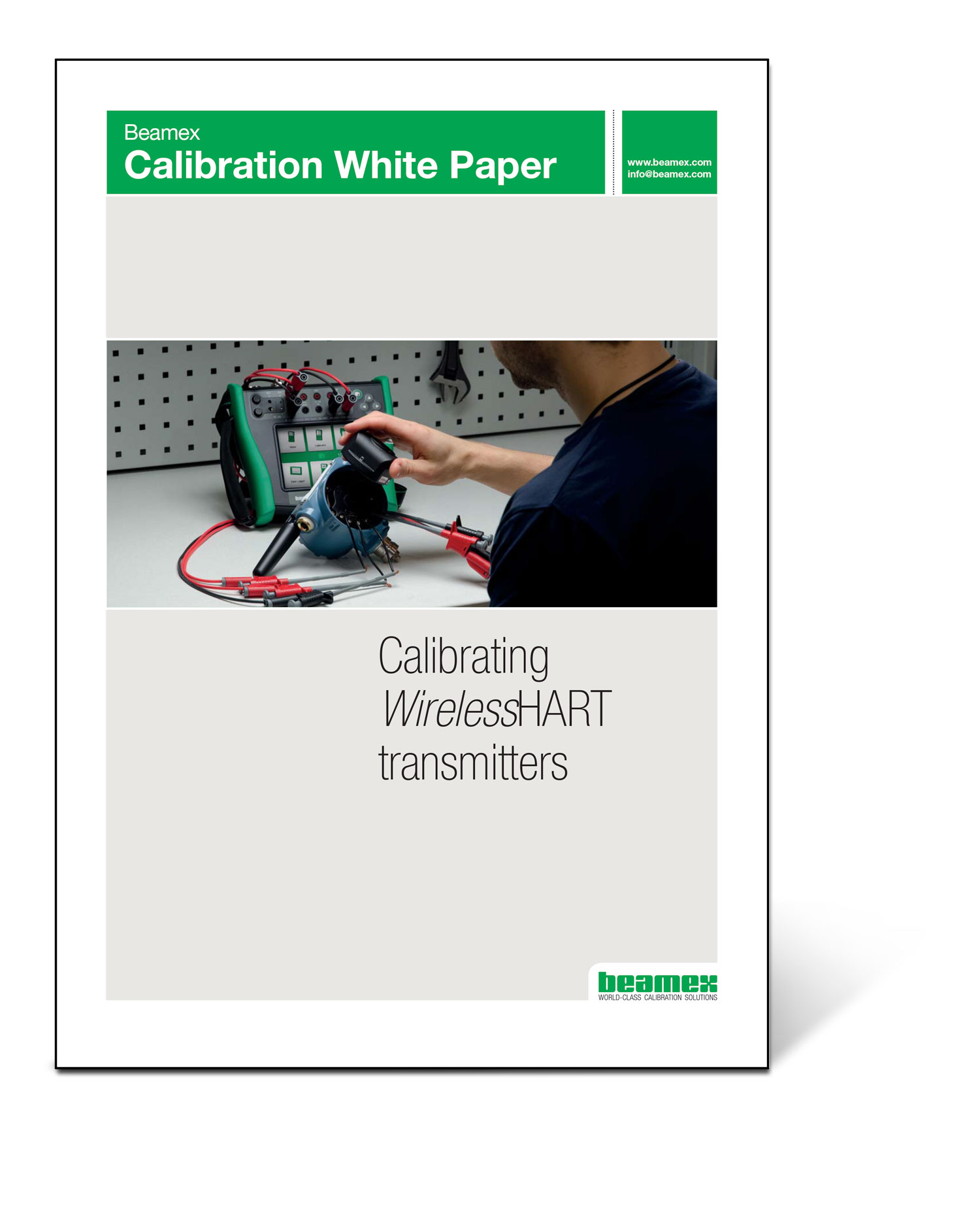 Calibrating WirelessHART Transmitters | Beamex white paper