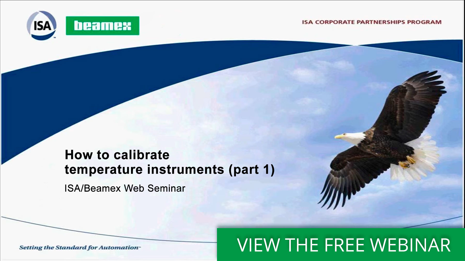 How to calibrate temperature instruments - part 1 | ISA & Beamex joint ...