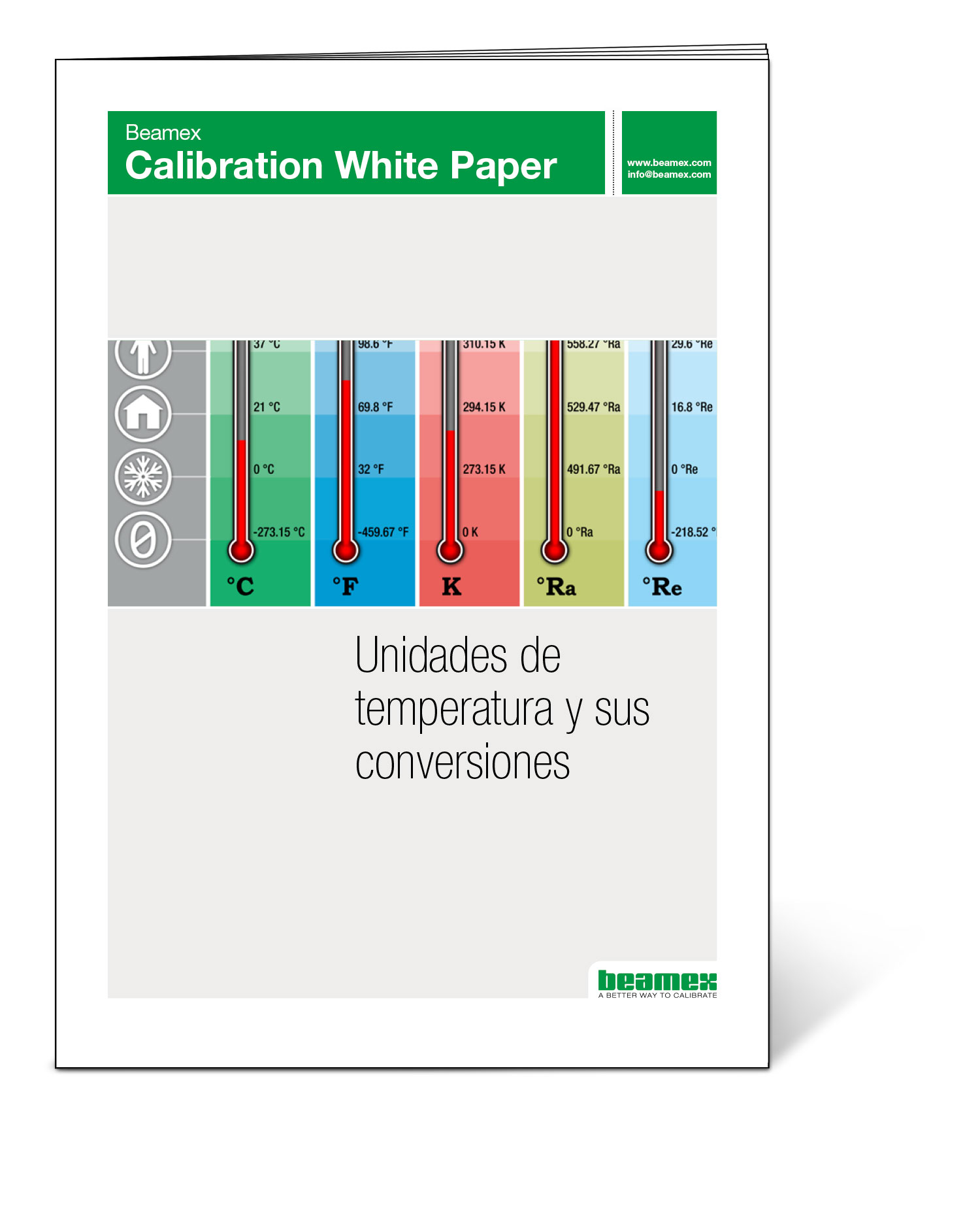 Unidades de Temperatura y Sus Conversiones | Beamex White Paper