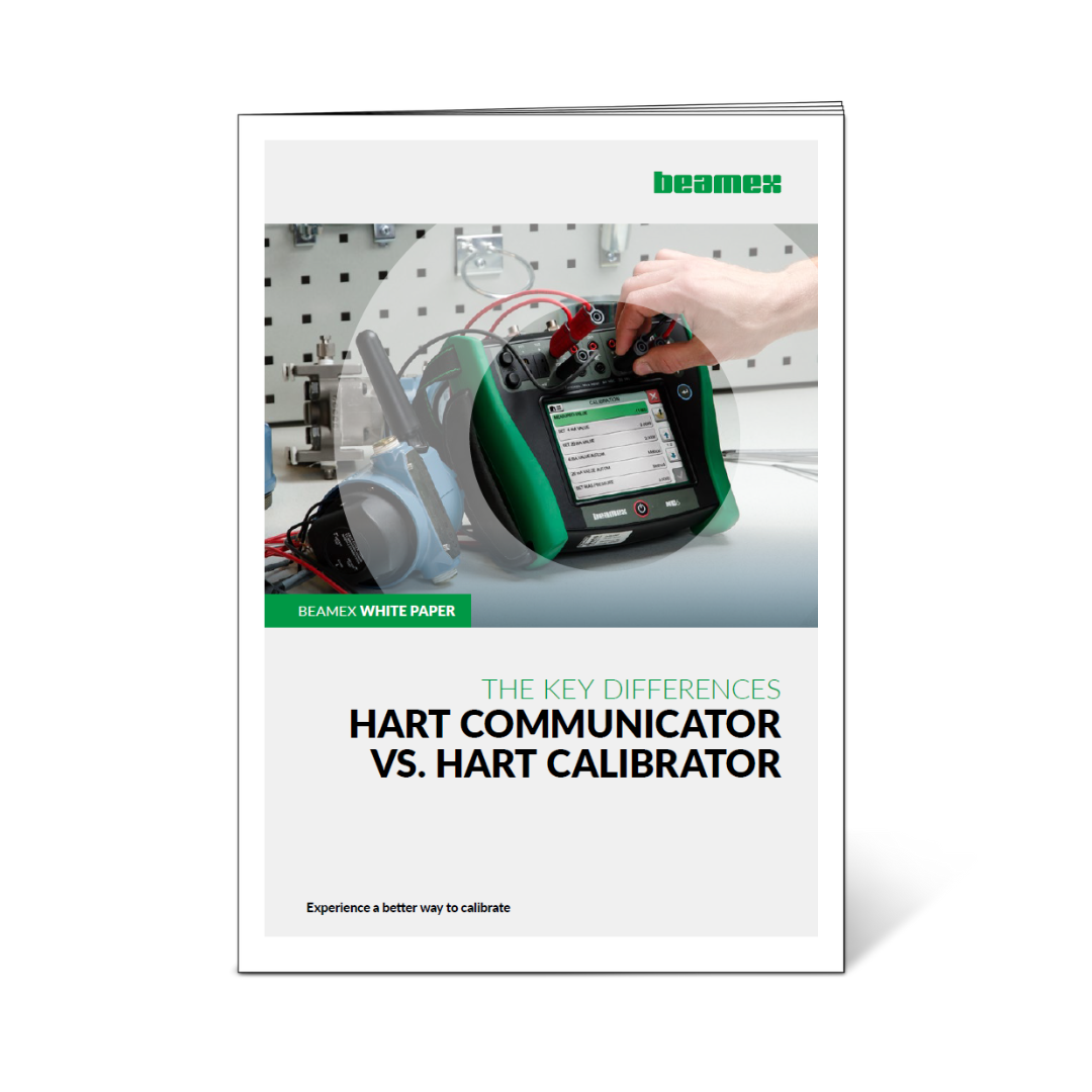 HART Communicator vs HART Calibrator | Beamex White Paper